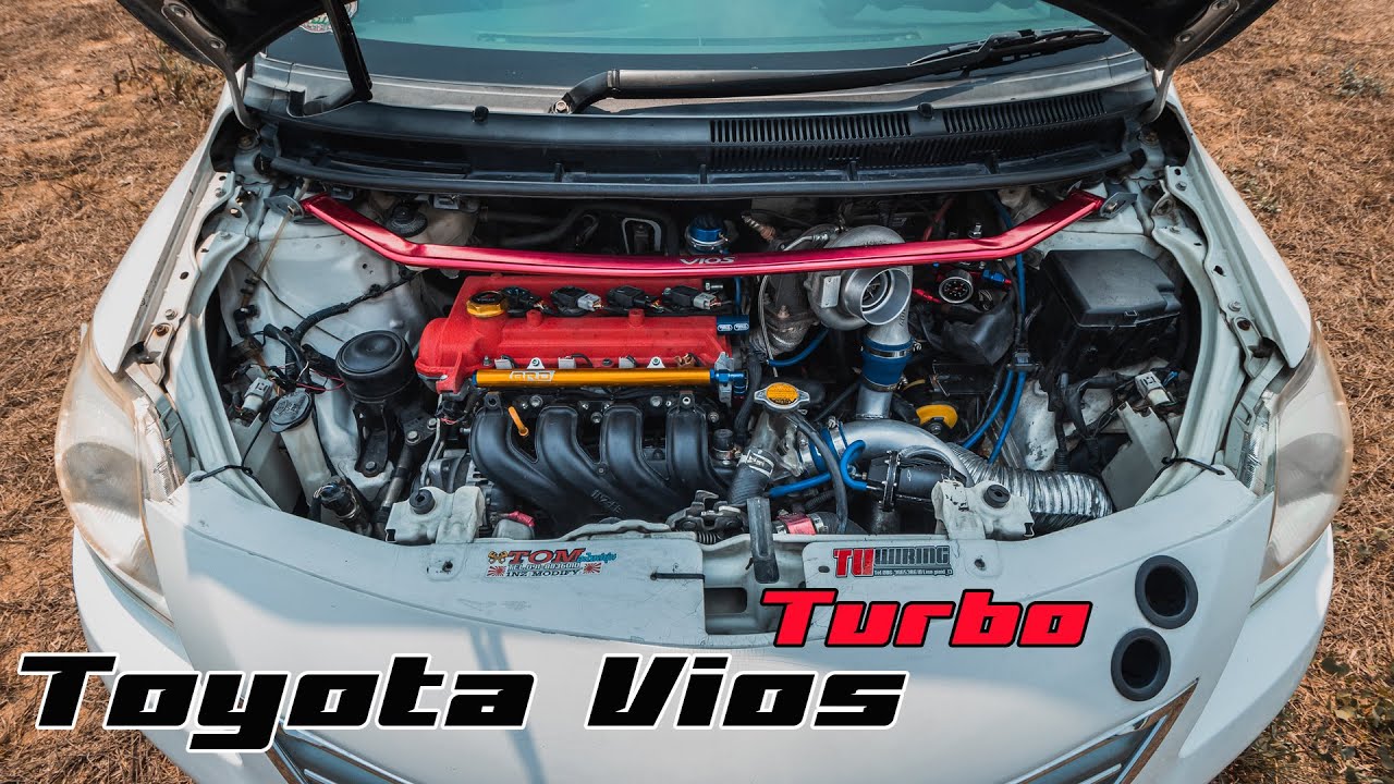 Toyota Vios Turbo รถหมก จัดว่าโหด!! OverSideRider - YouTube
