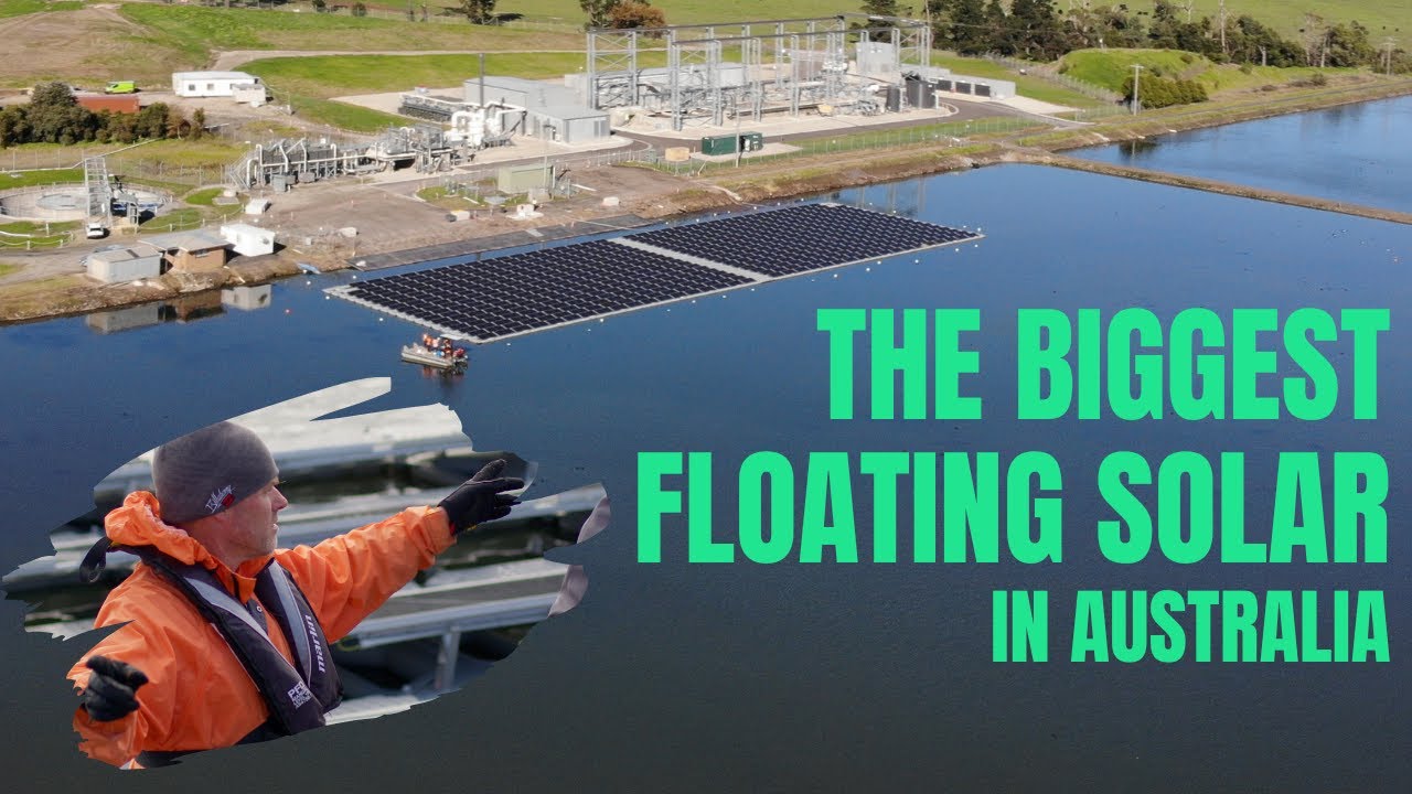 How We Installed the Biggest Floating System In Australia - YouTube