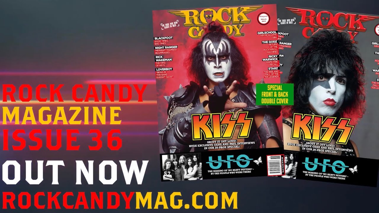 Rock Candy Magazine Issue 36 Out Now Featuring Gene Simmons and Paul ...