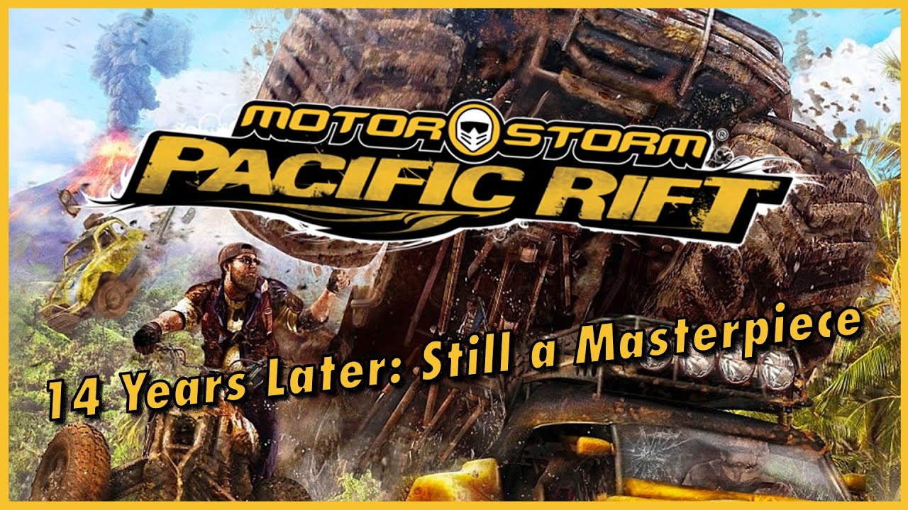 MotorStorm Pacific Rift: 14 Years Later, Still a Masterpiece - YouTube