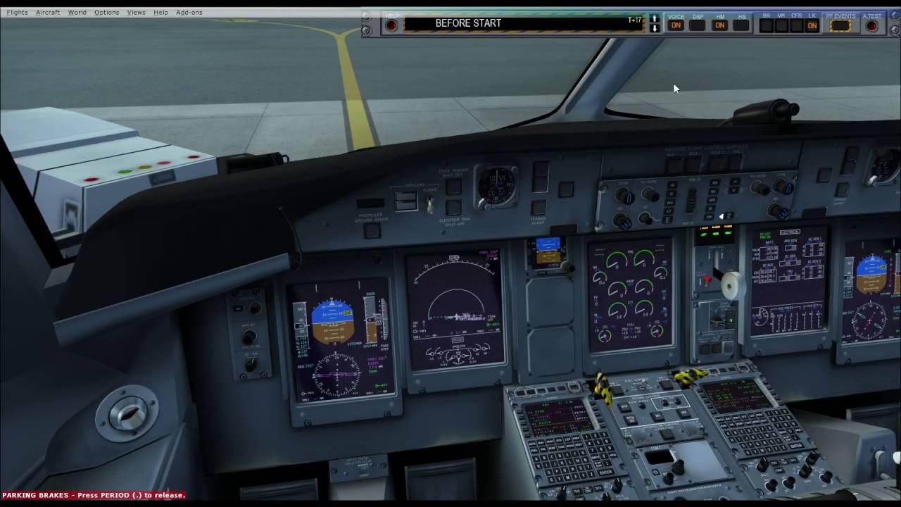 Approach EPWA VOR Runway 15 - YouTube