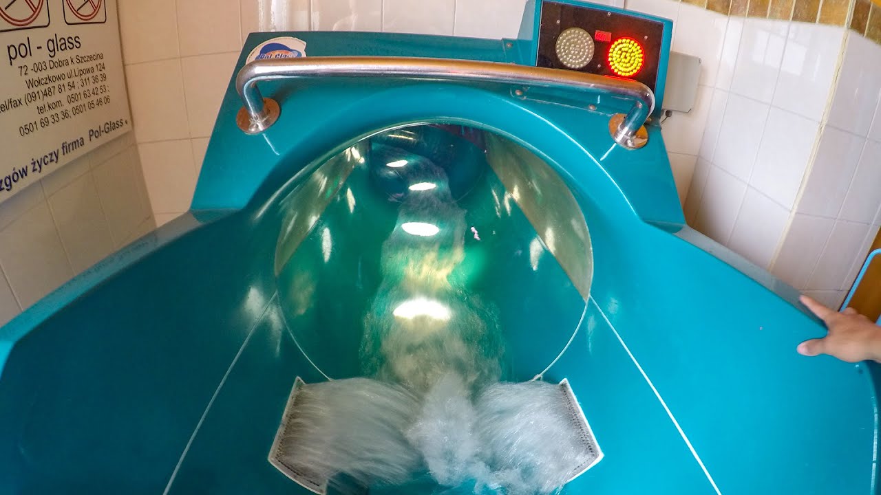 Butlins Black Hole Water Ride