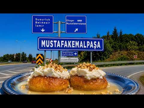 Bursa MUSTAFAKEMALPAŞA 🇹🇷 | Şehir Merkezi Turu | City Center Driving Tour | 4K | 60fps | 2023 |