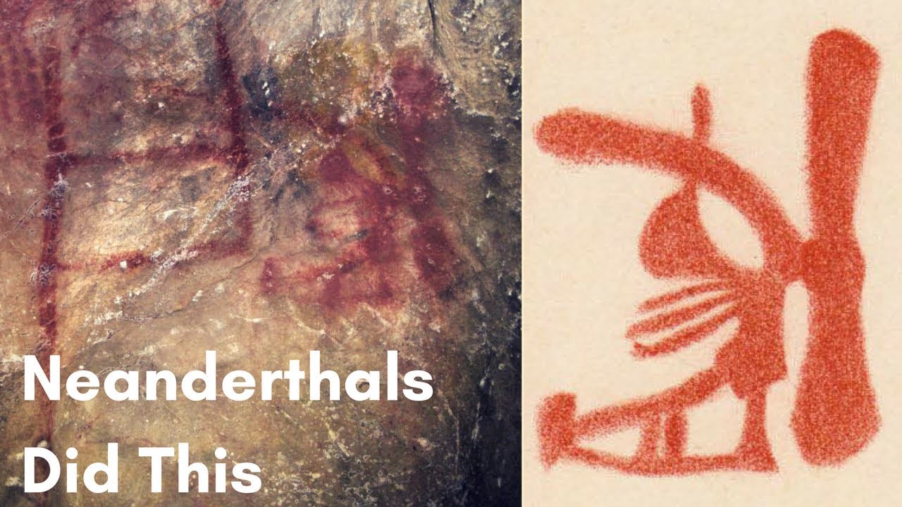 Neanderthal Cave Art - Over 60,000 years old! - YouTube