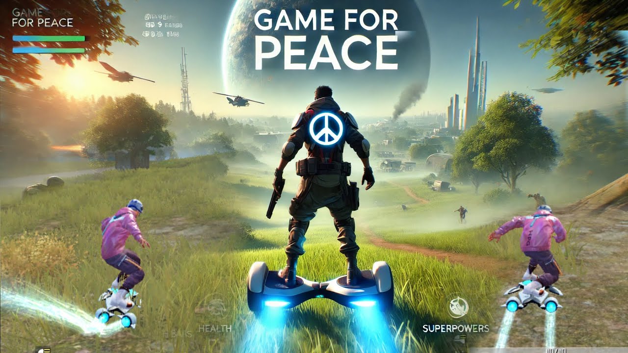Game For Peace ( Chinese Pubg ) 💥Super Powers Erangle Map Surviving ! 🫠 ...