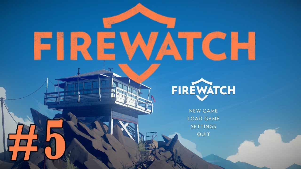 Firewatch playthrough - Part 5 - YouTube