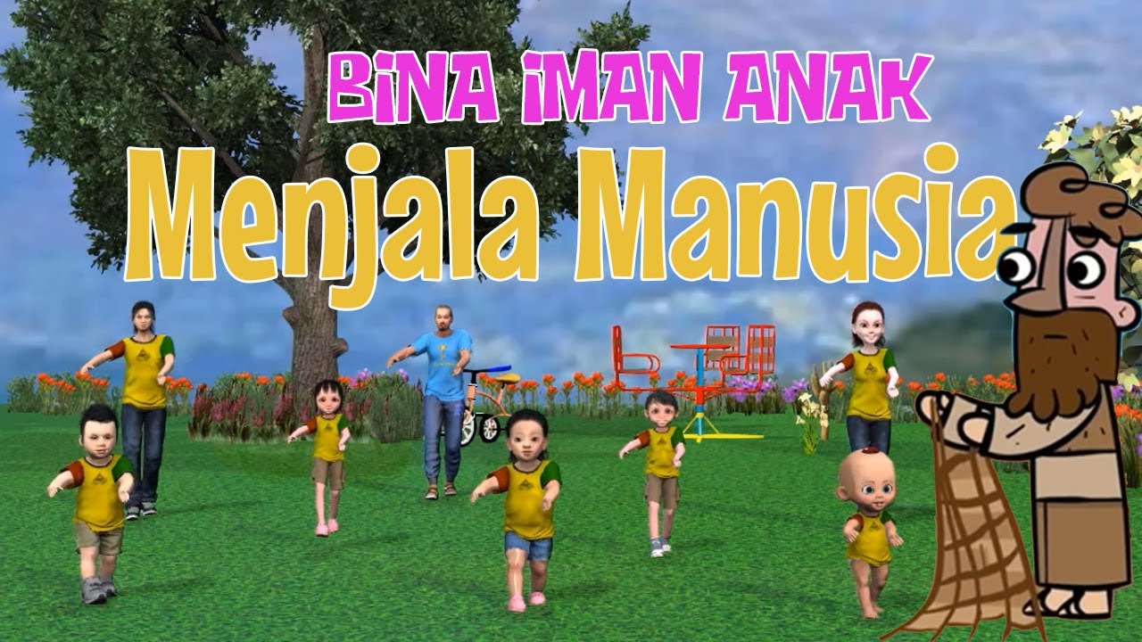Minggu Gembira Bina Iman Anak 6 Februari 2022 Menjala Manusia - YouTube