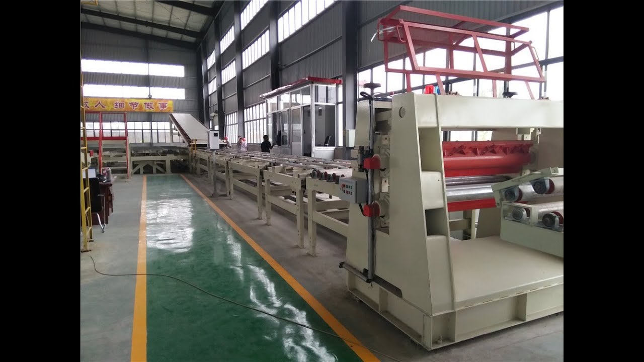 gypsum board machine,Plasterboard machine，drywall board machine,paper ...