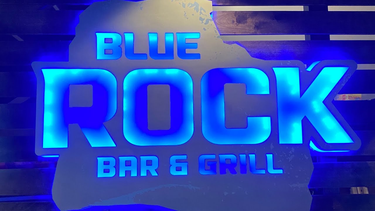 Wing Wednesday with Blue Rock Bar & Grill - YouTube