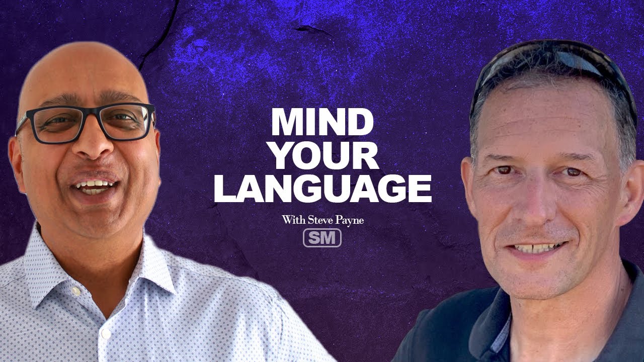 Success Matters: Mind Your Language with Steve Payne - YouTube