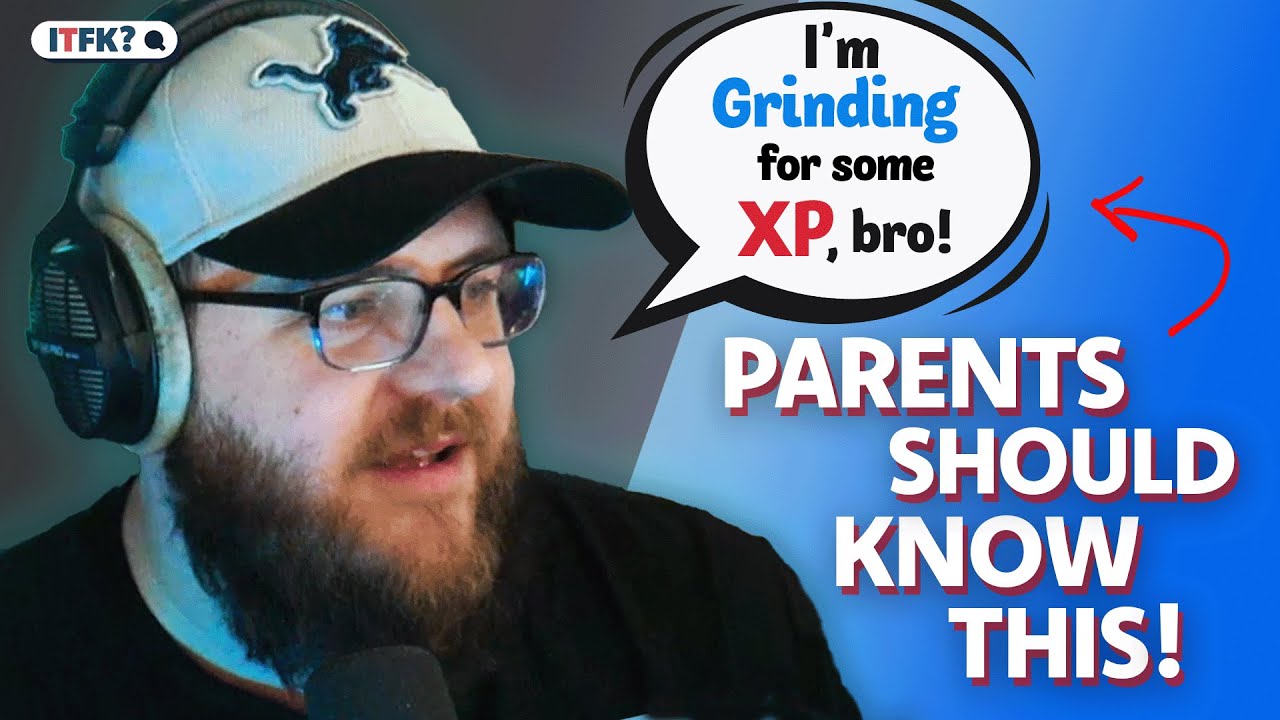 5 Gamer Terms Parents Should Know - YouTube