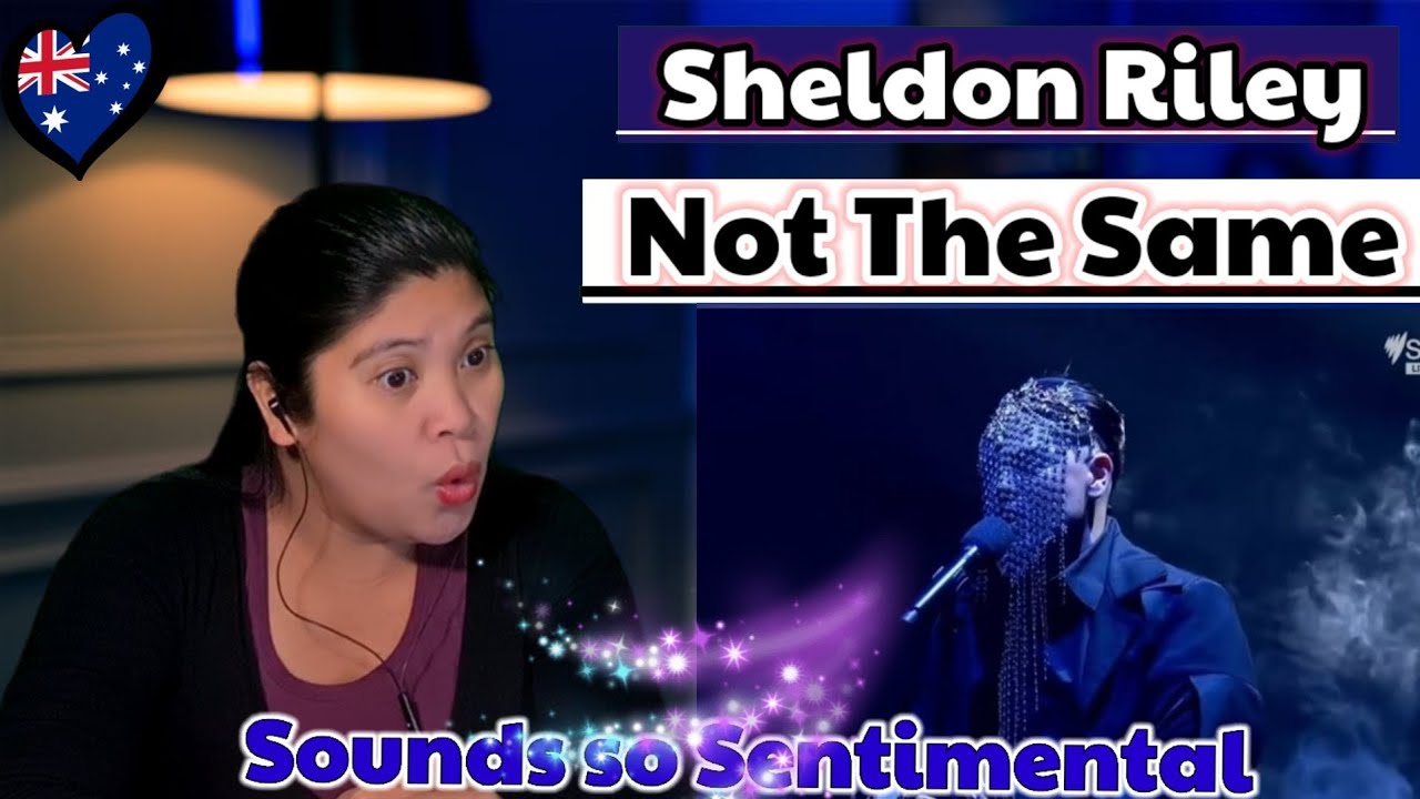 Sheldon Riley - Not the Same - Australia 🇦🇺 - National Final ...