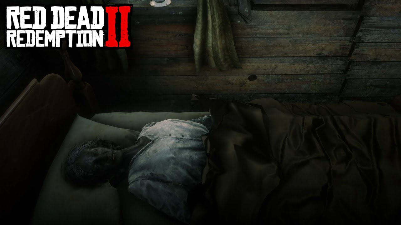 RDR2 - Le cadavre de Mama Watson - YouTube