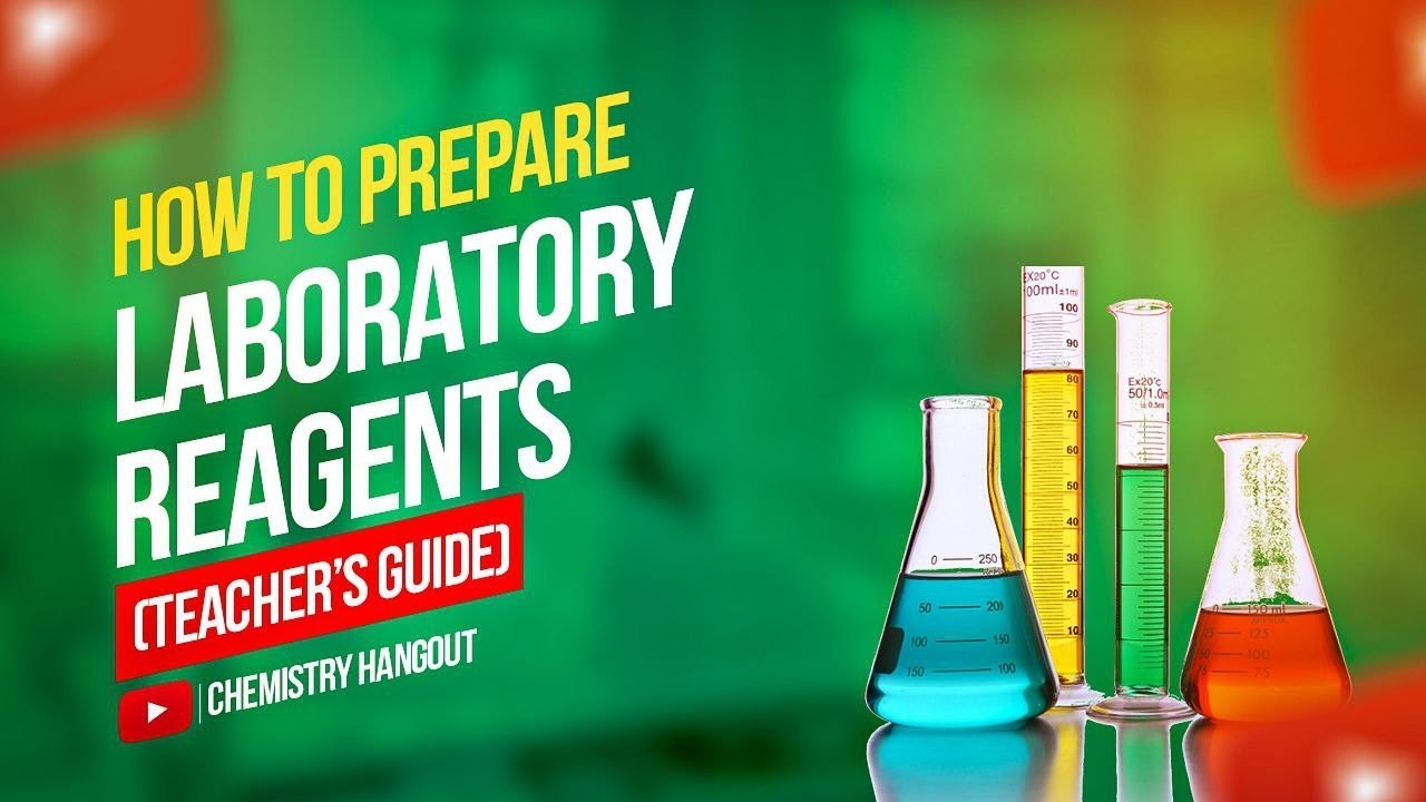 HOW TO PREPARE LABORATORY REAGENT ( Teacher's Guide) - YouTube