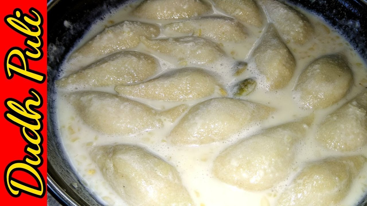 Dudh Puli Recipe | Dud Puli | Dudh Puli Pitha in Bengali - Recipe House ...