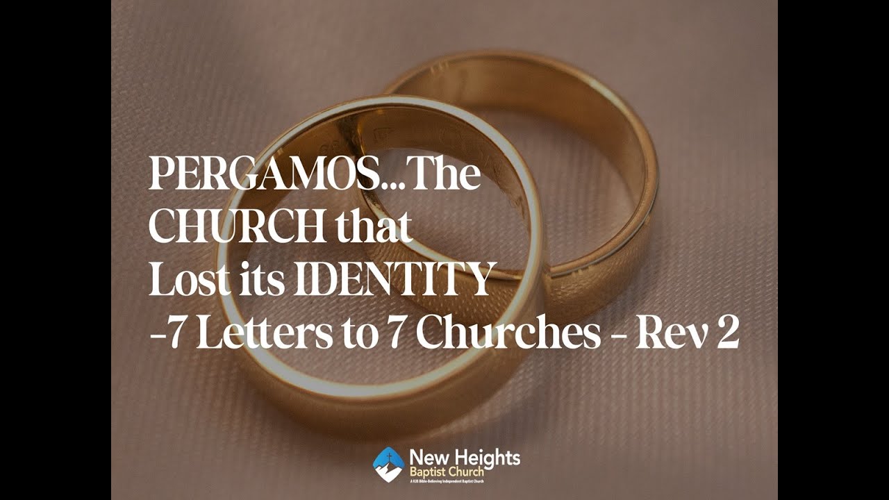 Pergamos, The Church That Lost Its Identity - 7 Letters to 7 Churches ...