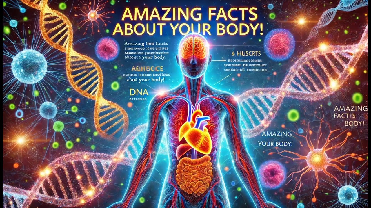 Amazing Facts About Your Body! - YouTube