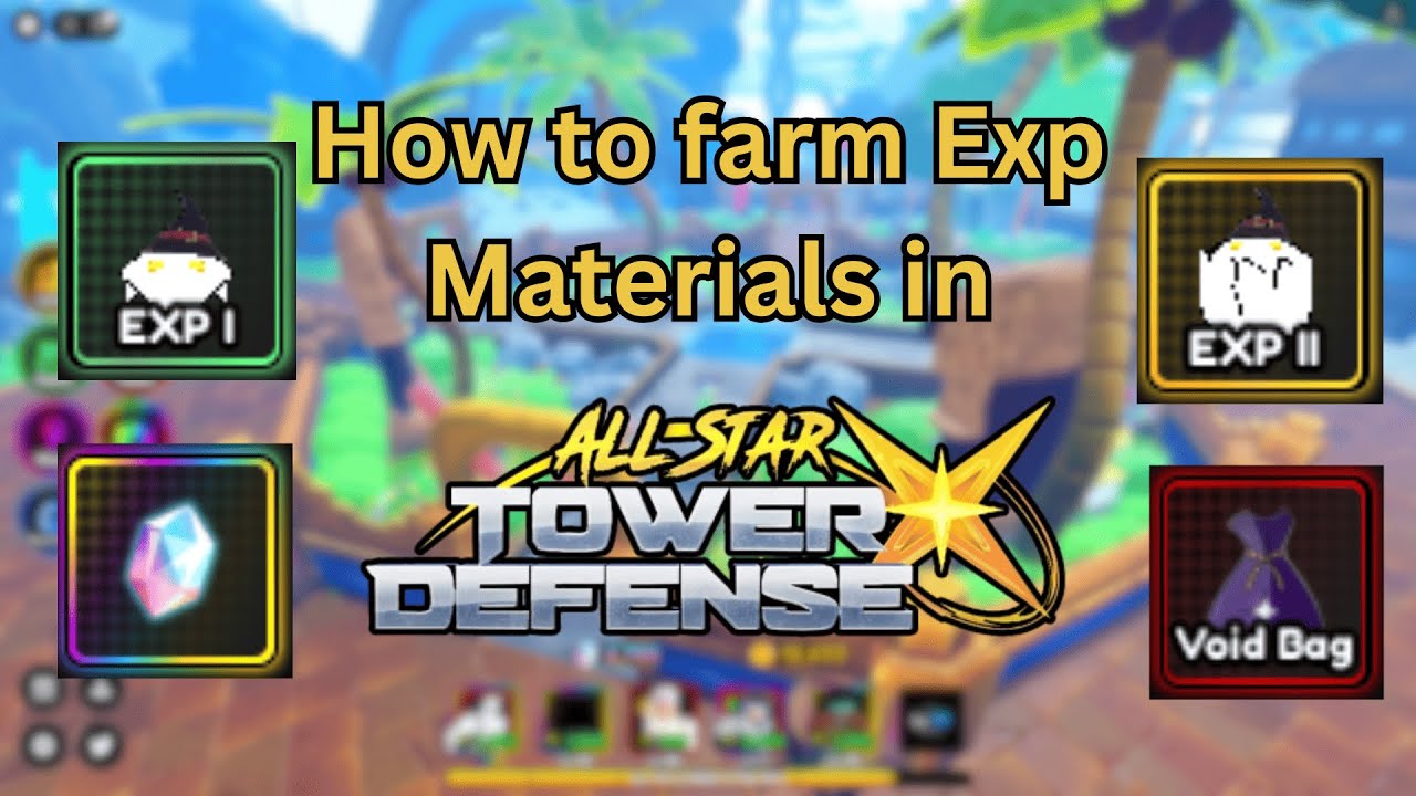 How to Farm EXP Materials in ASTD X (Macro) - YouTube