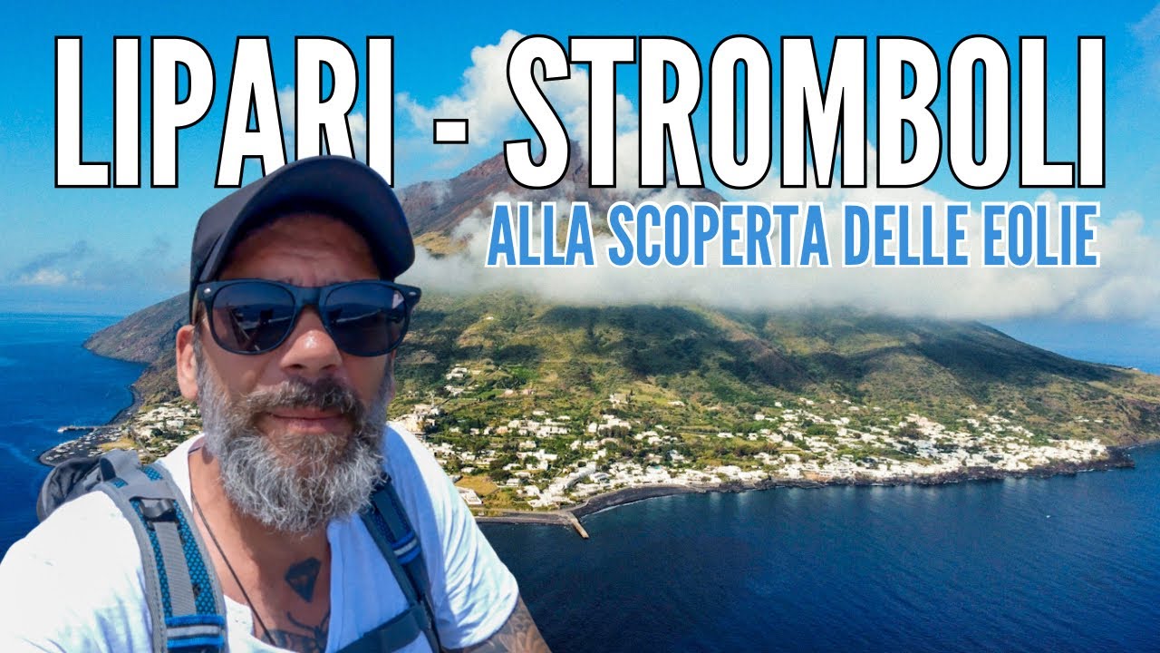 Lipari Stromboli in Aliscafo - YouTube