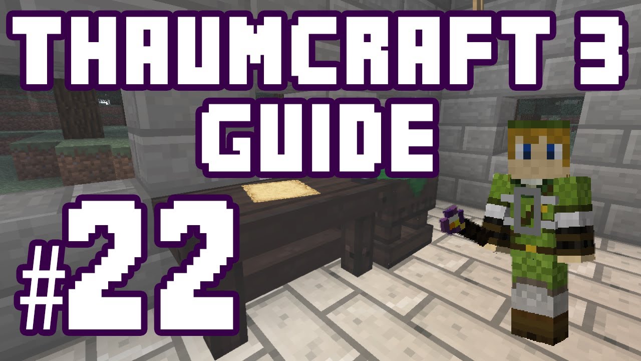 Goggles of Revealing - Thaumcraft 3 Guide #22 w/ PlayerSelectGaming - YouTube