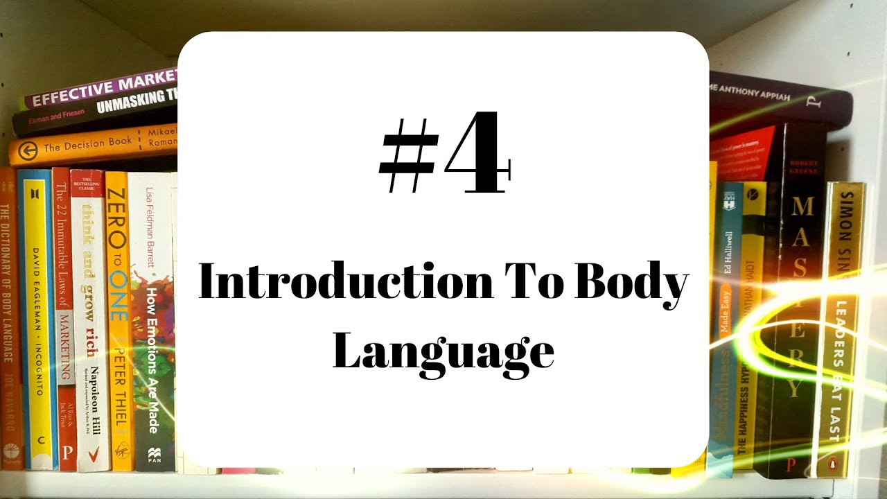 Introduction to body language - YouTube