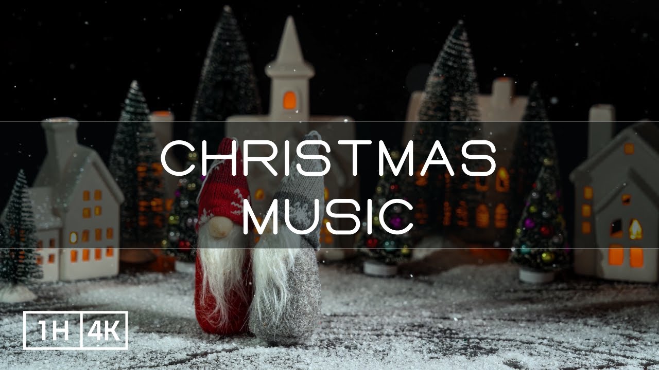 Christmas Music Playlist - 1 Hour Cozy Instrumental Christmas Songs [4K ...
