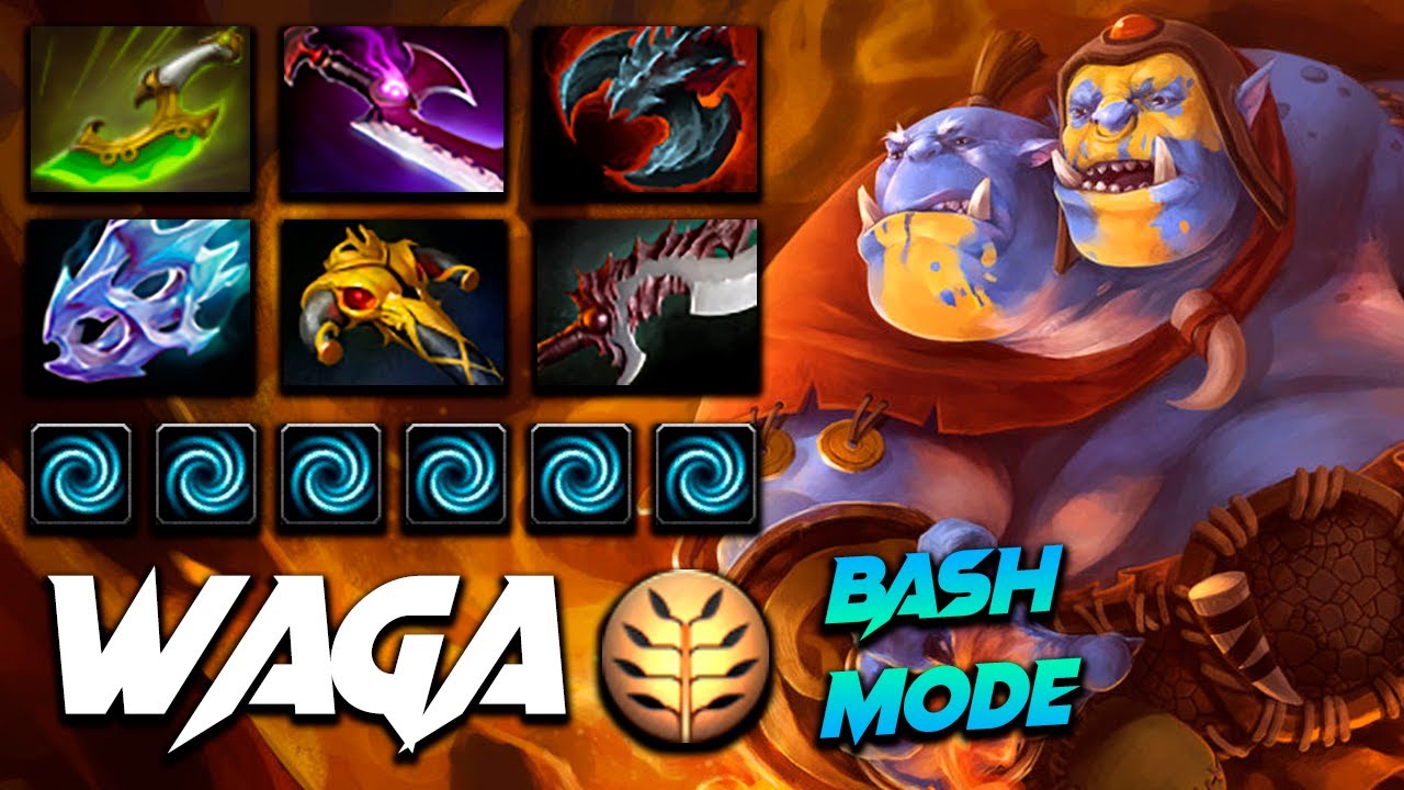 Waga Carry Ogre Magi - BASH MODE - Dota 2 Pro Gameplay [Watch & Learn ...