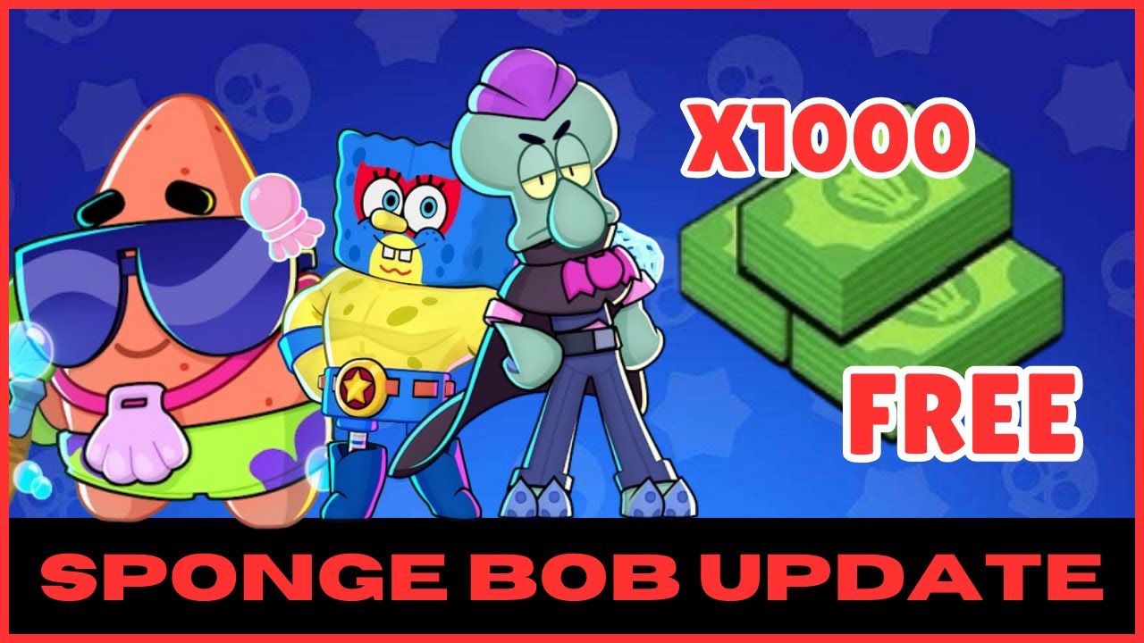 SpongeBob Update is Here | 1000 *FREE* Crusty Cash - YouTube