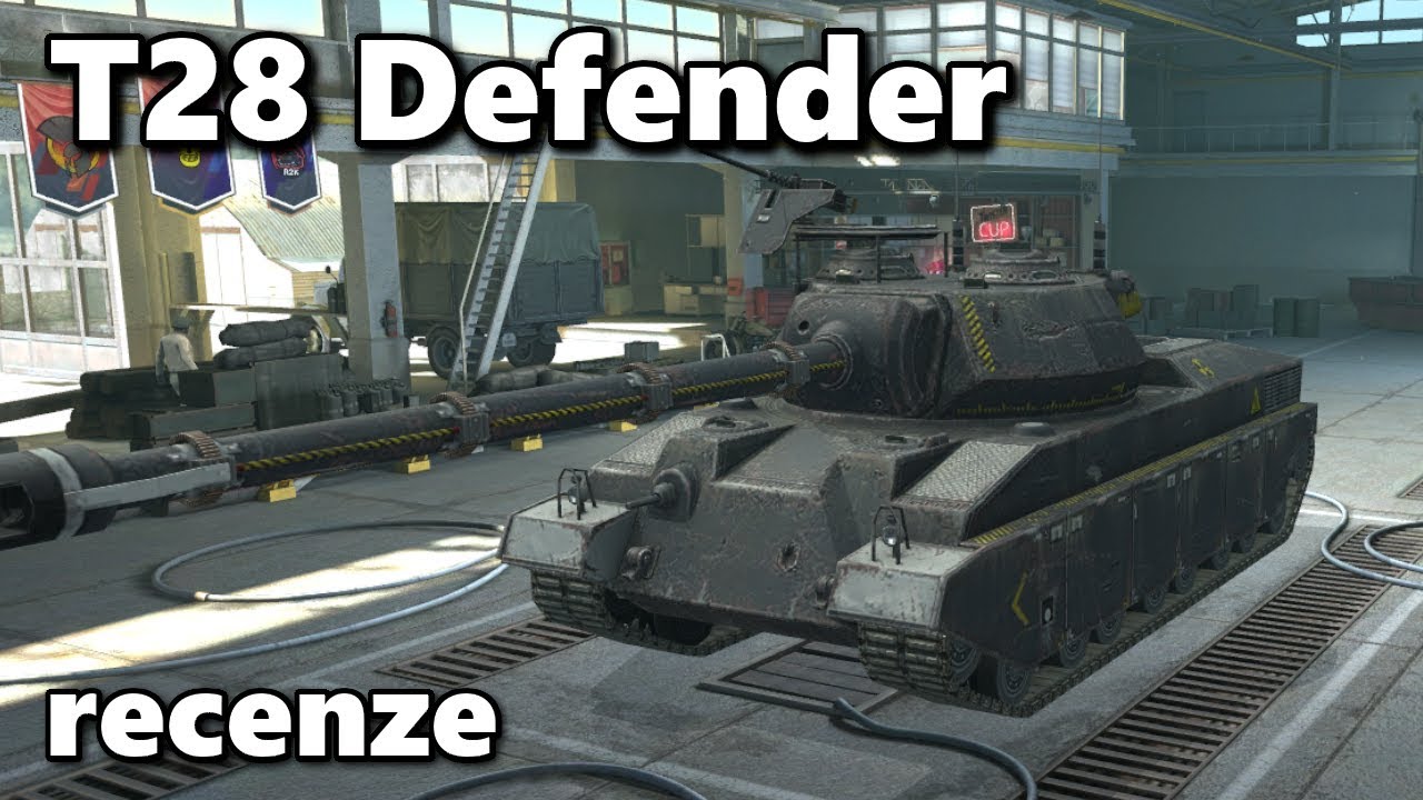 T28 Defender - recenze - YouTube