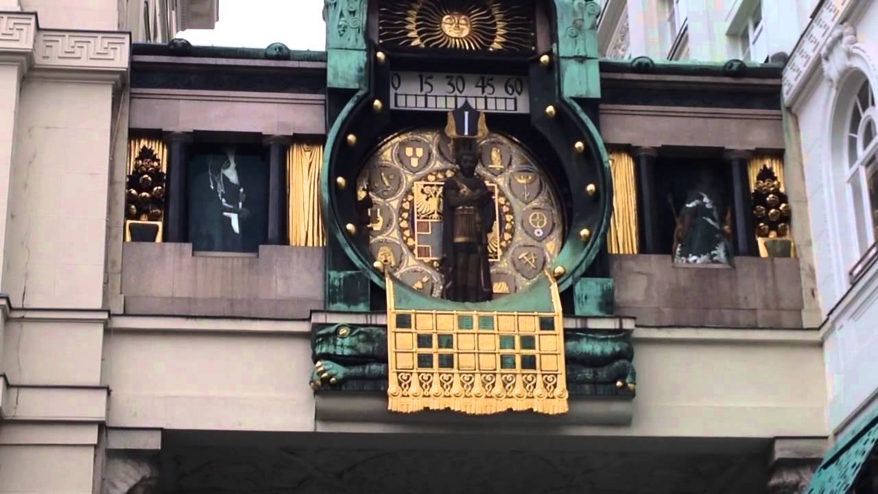 Anker Uhr Wien - YouTube