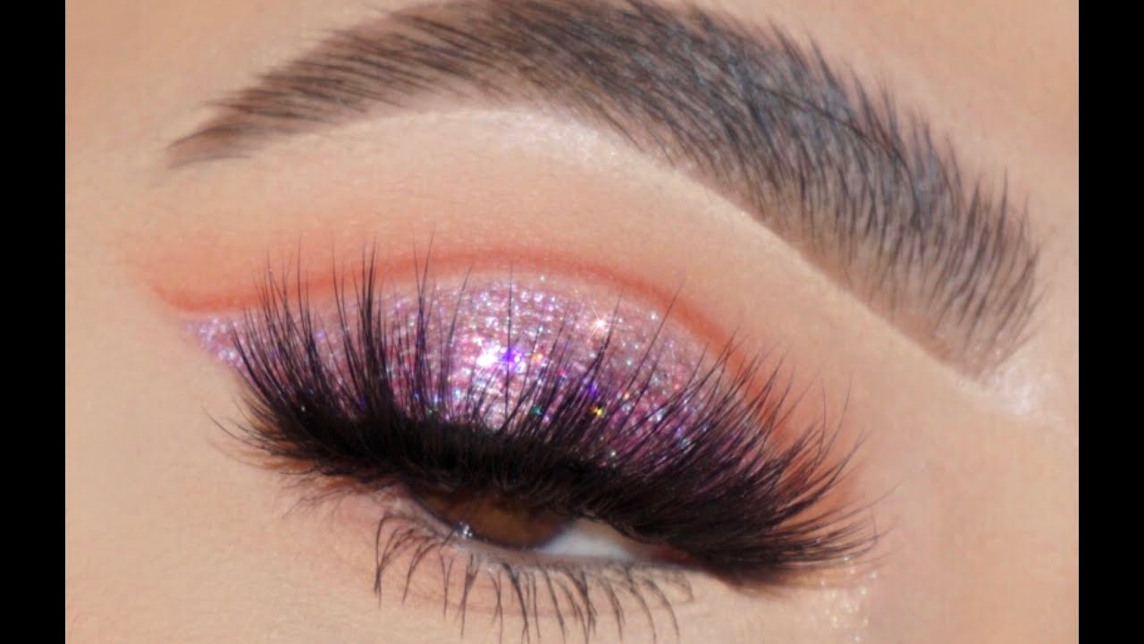 PURPLE MAKEUP LOOK 💕🔥 - YouTube