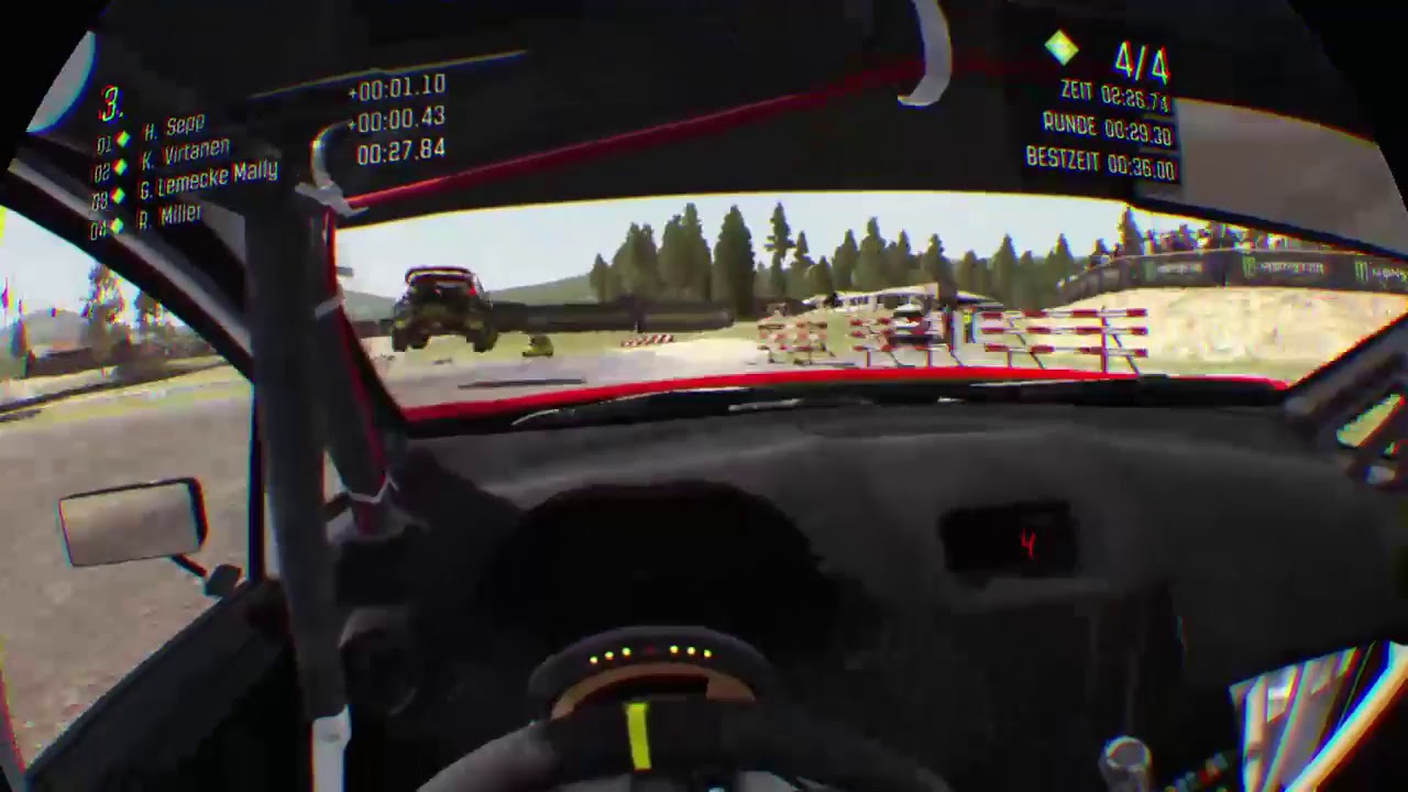 Dirt Rally VR',Ps4 German Gameplay,Mallymo 88,vom Fach'Quattro-ID - YouTube