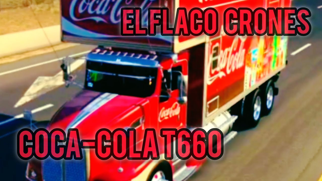 ATS RUTA CON EMPRESA COCA-COLA KENWORTH T660 - YouTube