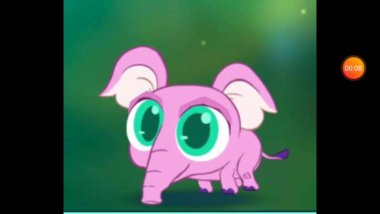 Merge Zoo Pygmy Elephant talks about the adjustment Burro - YouTube