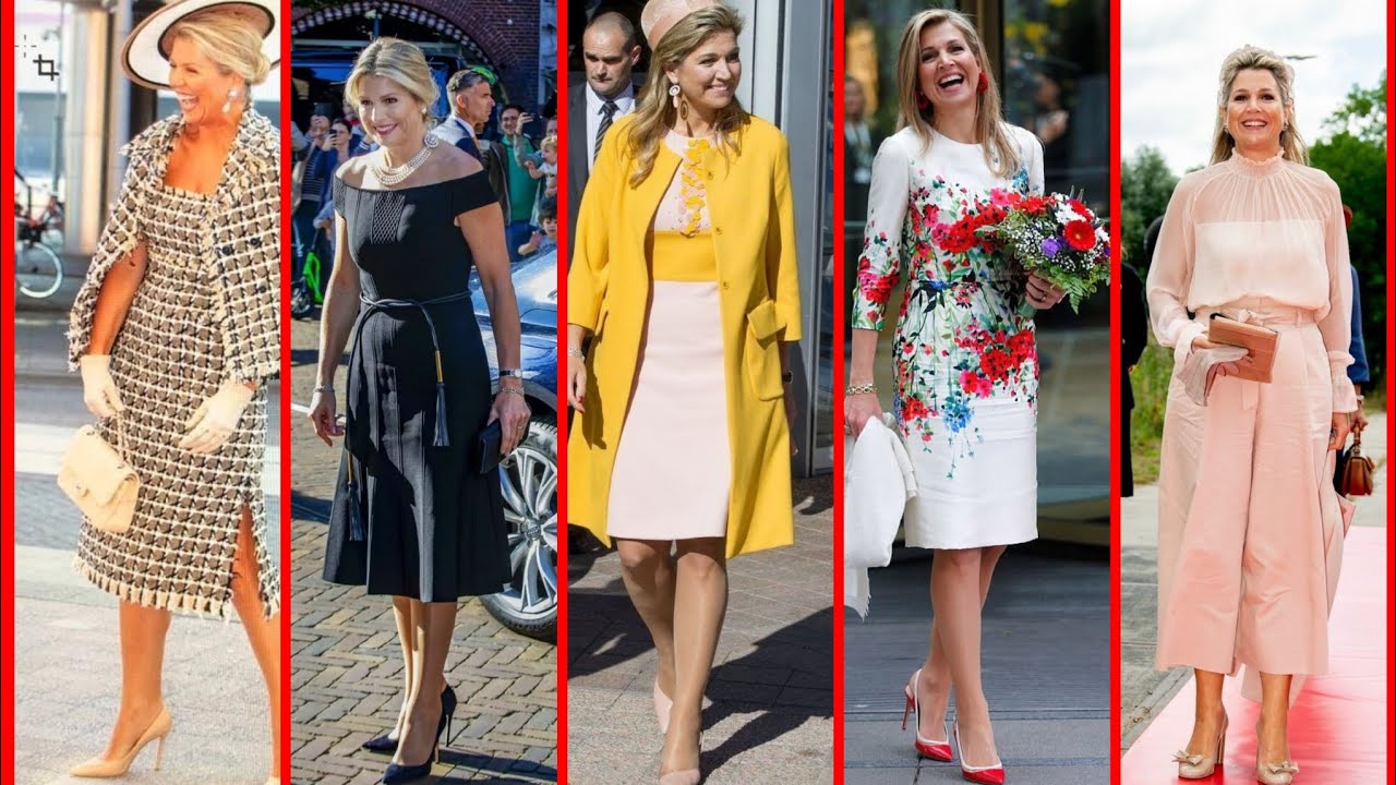 Outstanding queen maxima midi dresses ideas #youtubetrends - YouTube