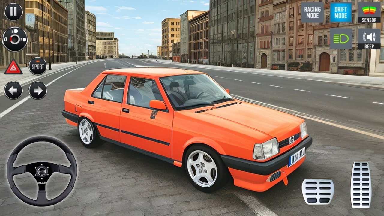 Dogan Simulator 2 | Türk Yapımı Tofaş Doğan SLX Araba Oyunu #3 ...