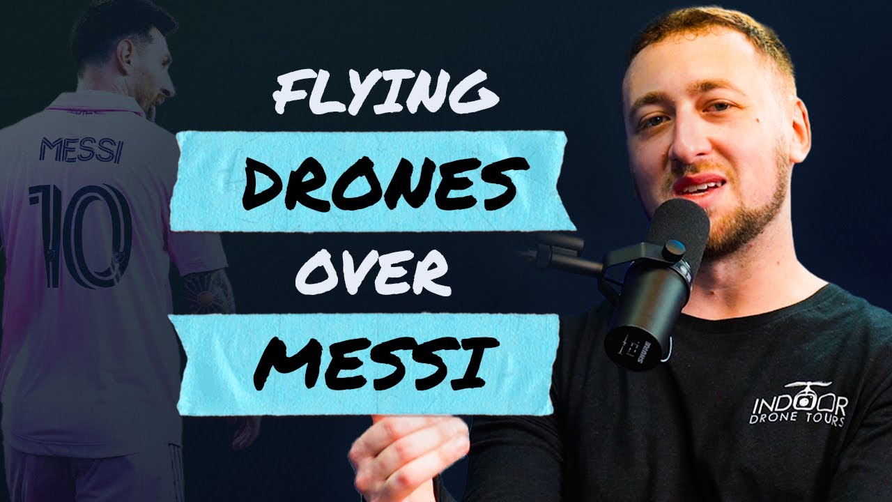 Flying Drones over Leo Messi: This FPV Pilot's Incredible Career ...