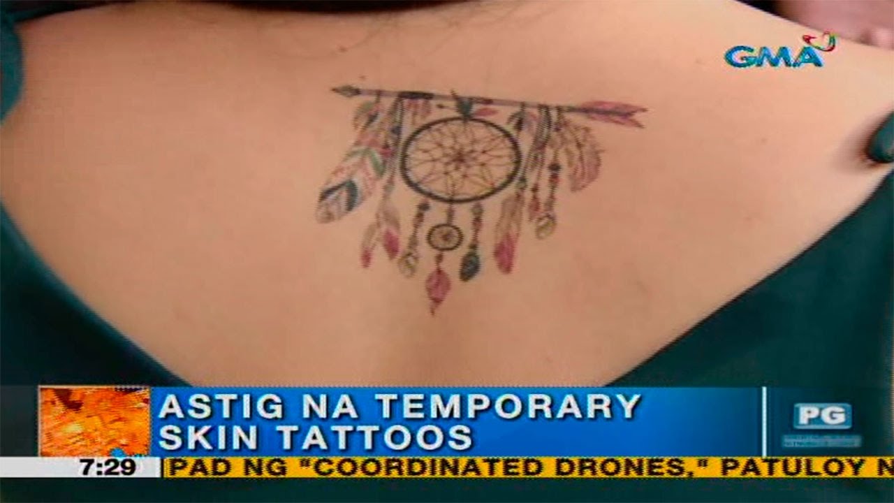 Unang Hirit: Astig na temporary skin tattoos ngayong summer season ...