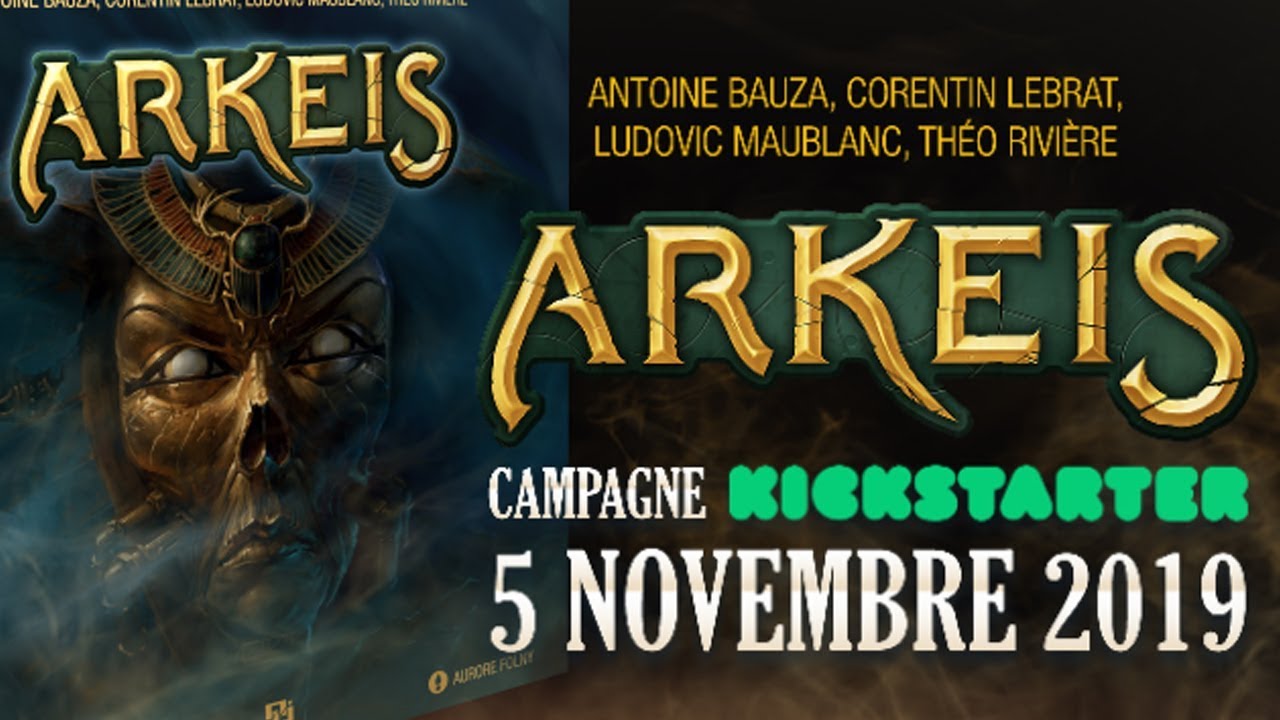Arkeis [BOARDGAMES] Trailer - YouTube
