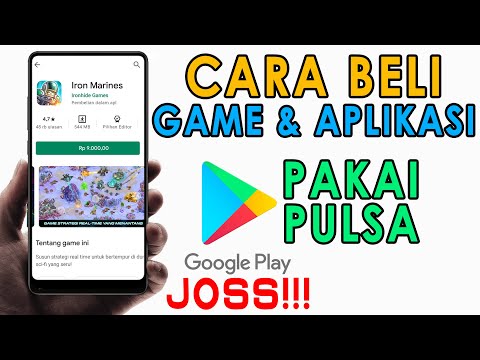 Cara Membeli Game di Play Store Menggunakan Pulsa | Beli Game dan Aplikasi Pakai Pulsa