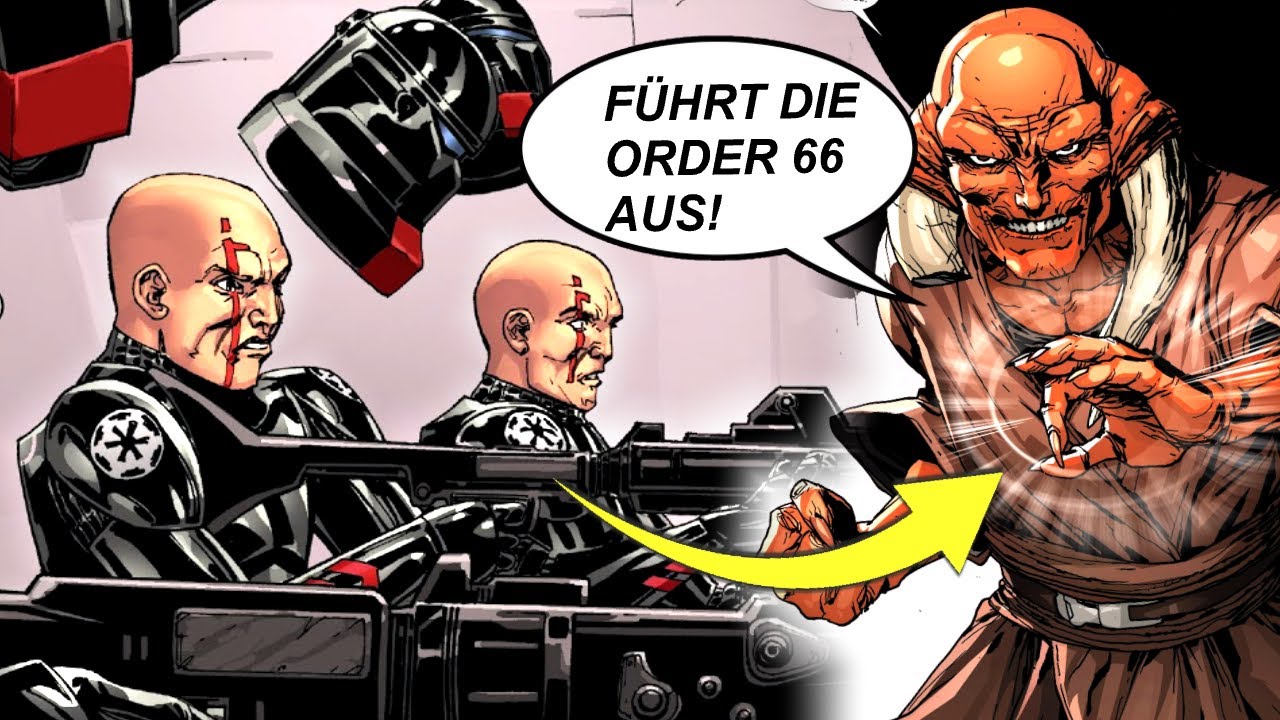 Als die Order 66 ein ZWEITES Mal ausgeführt wurde - YouTube