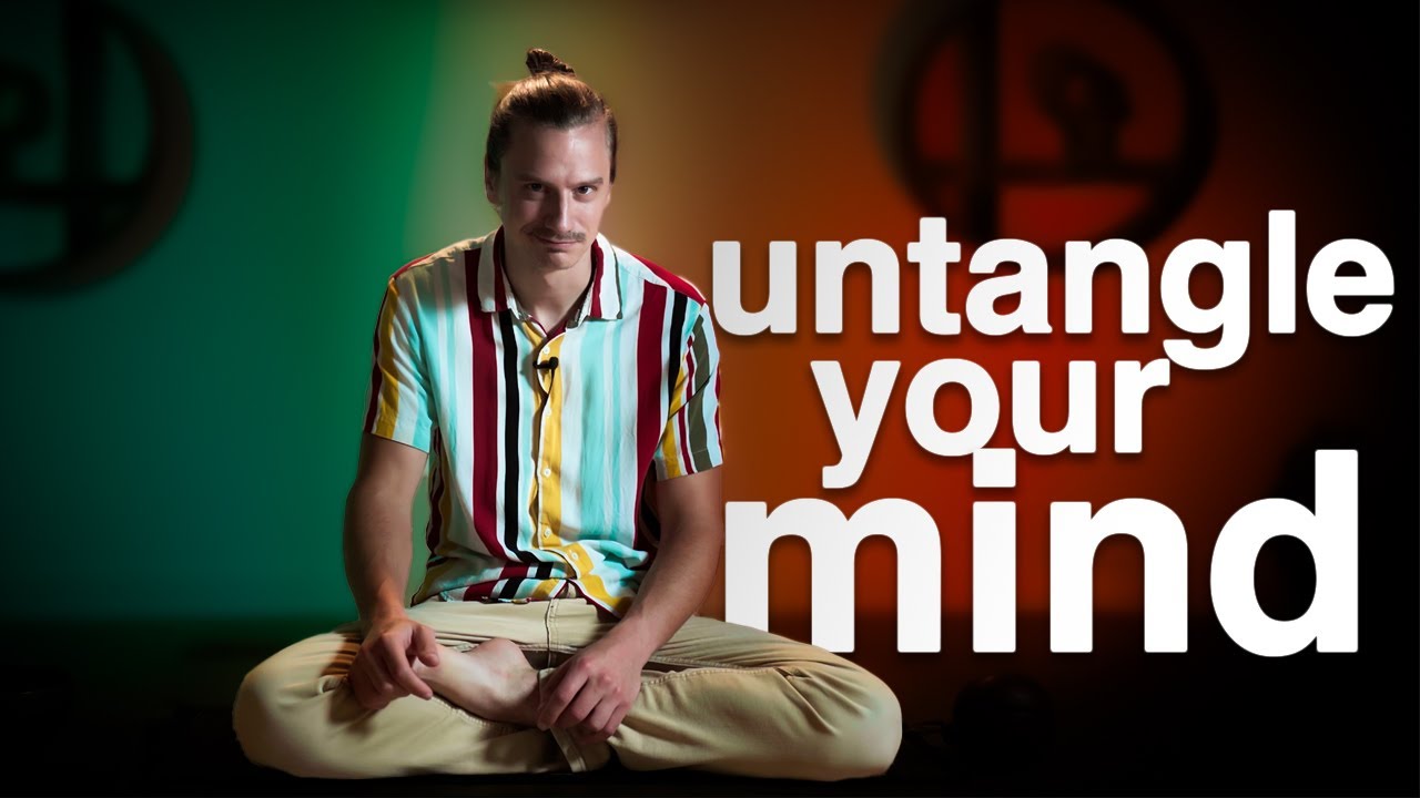 15 Minute Daily Guided Meditation - MIND KNOT - YouTube