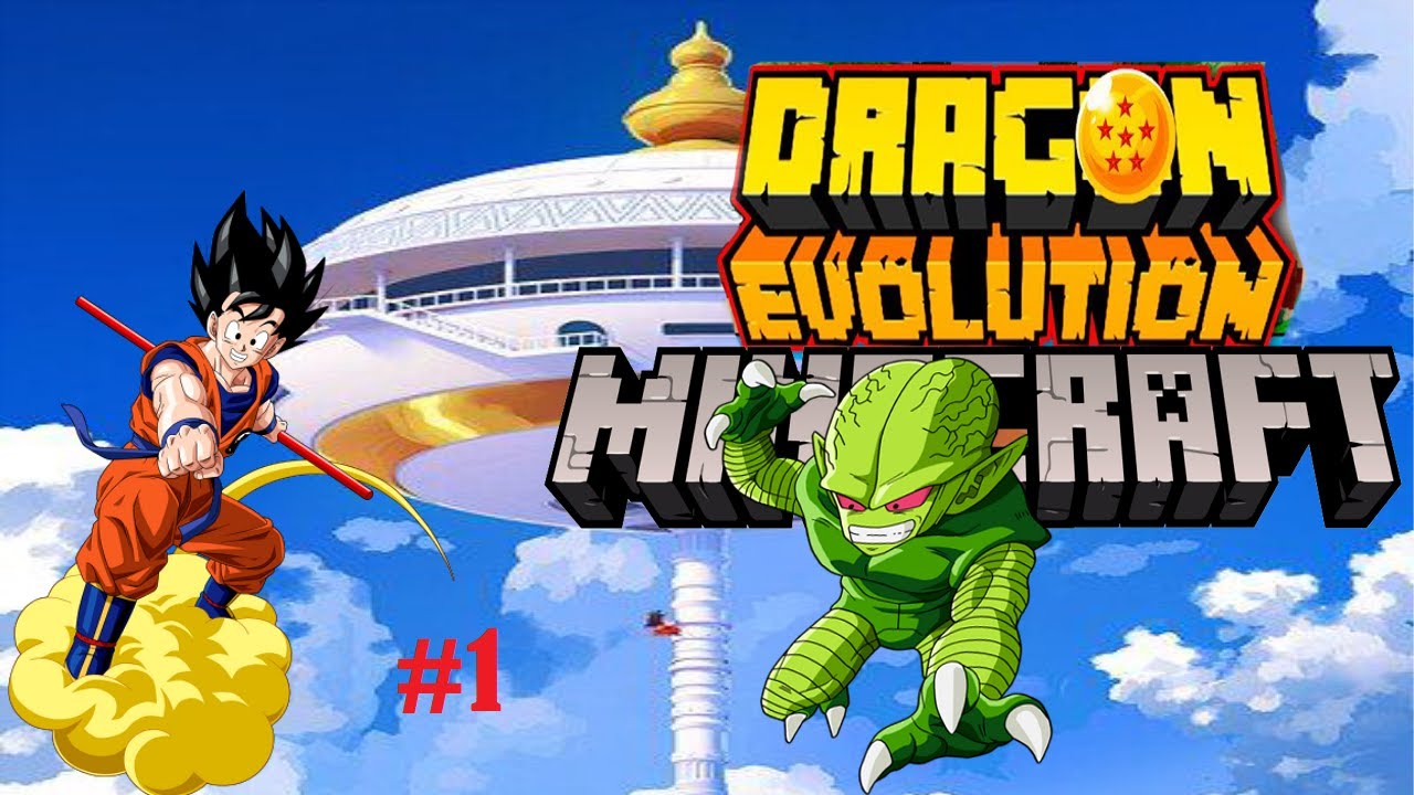 Nueva aventura Dragón Evolution Mod de Minecraft Parte 1 - YouTube