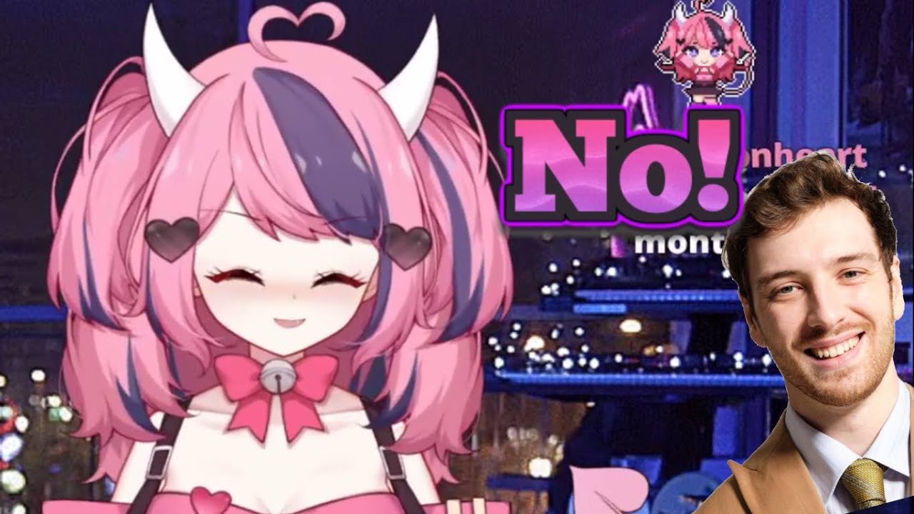 Ironmouse compliment Connor every time you pause the game - YouTube