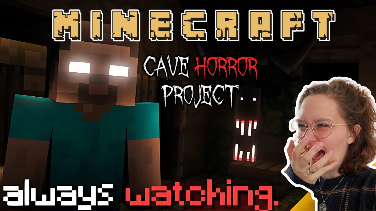 Minecraft Cave Horror Gameplay | Part 2: Surviving the Darkness! - YouTube