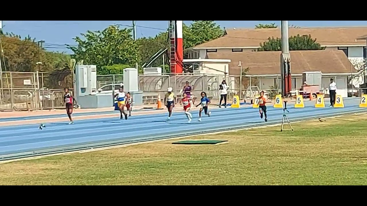 Inter Primary Schools Sports Day 2024 Heat 2 Girls 80 Meters Dash - YouTube