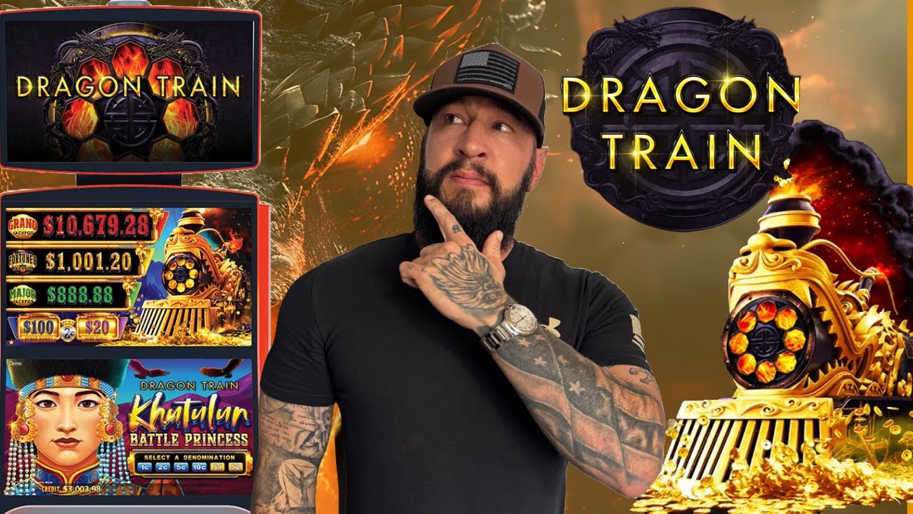 Dragon Train Slot Machine 🎰 How it plays and is it a good game for your ...