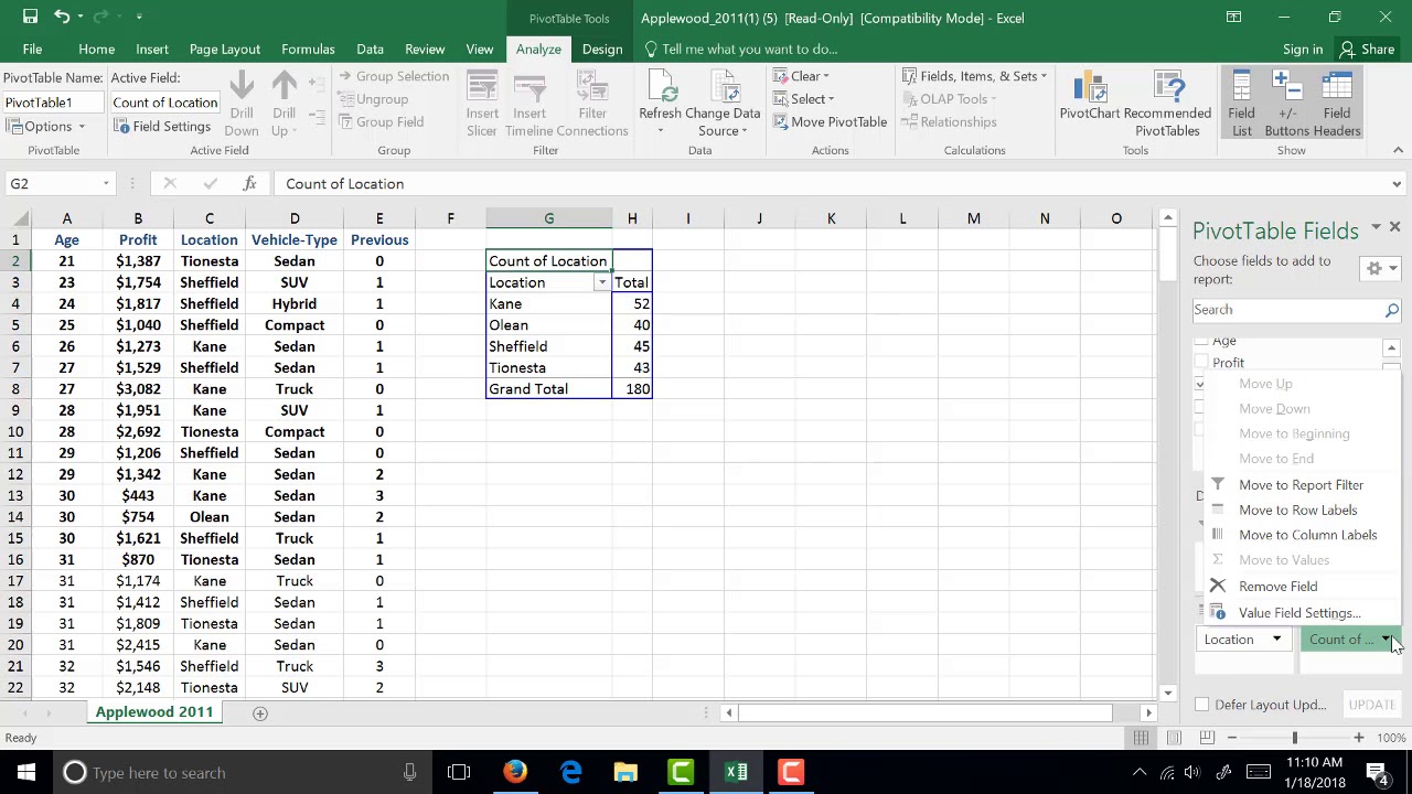 Summarize Qualitative Data - YouTube