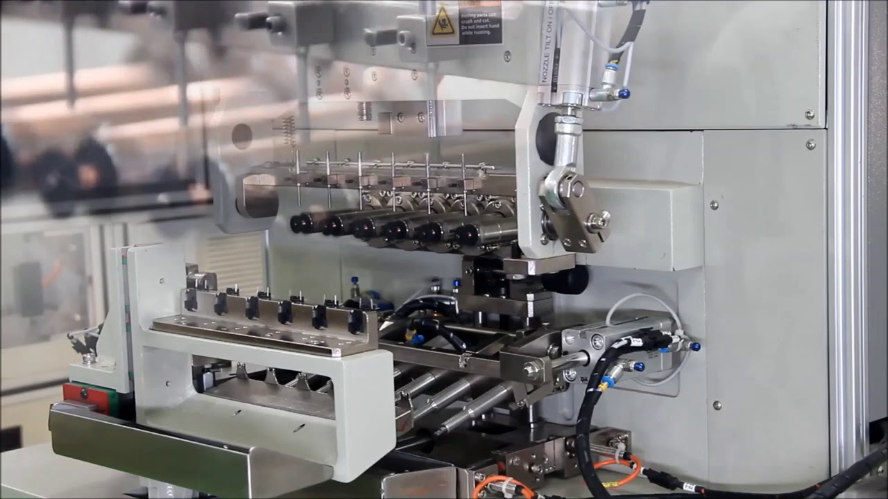 Automatic Winding Machine | Synthesis Winding - YouTube
