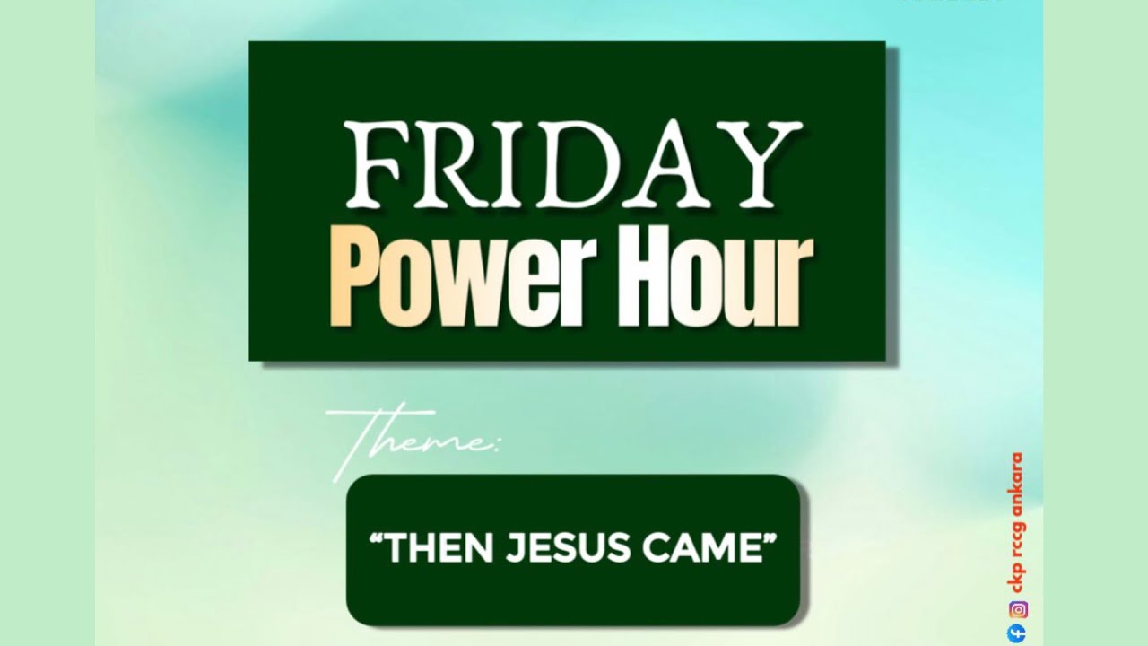 FRIDAY POWER HOUR (11/07/2025) - YouTube